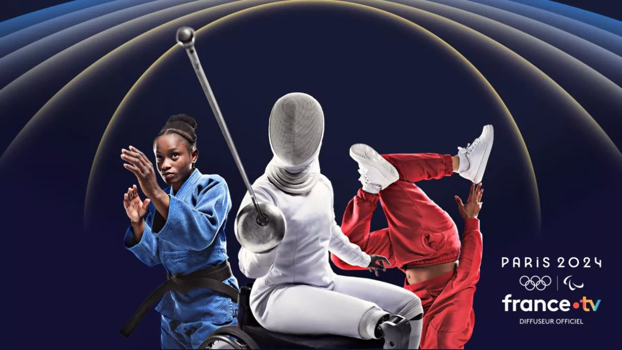 Les Jeux Olympiques et Paralympiques de Paris 2024 | FranceTvPro.fr